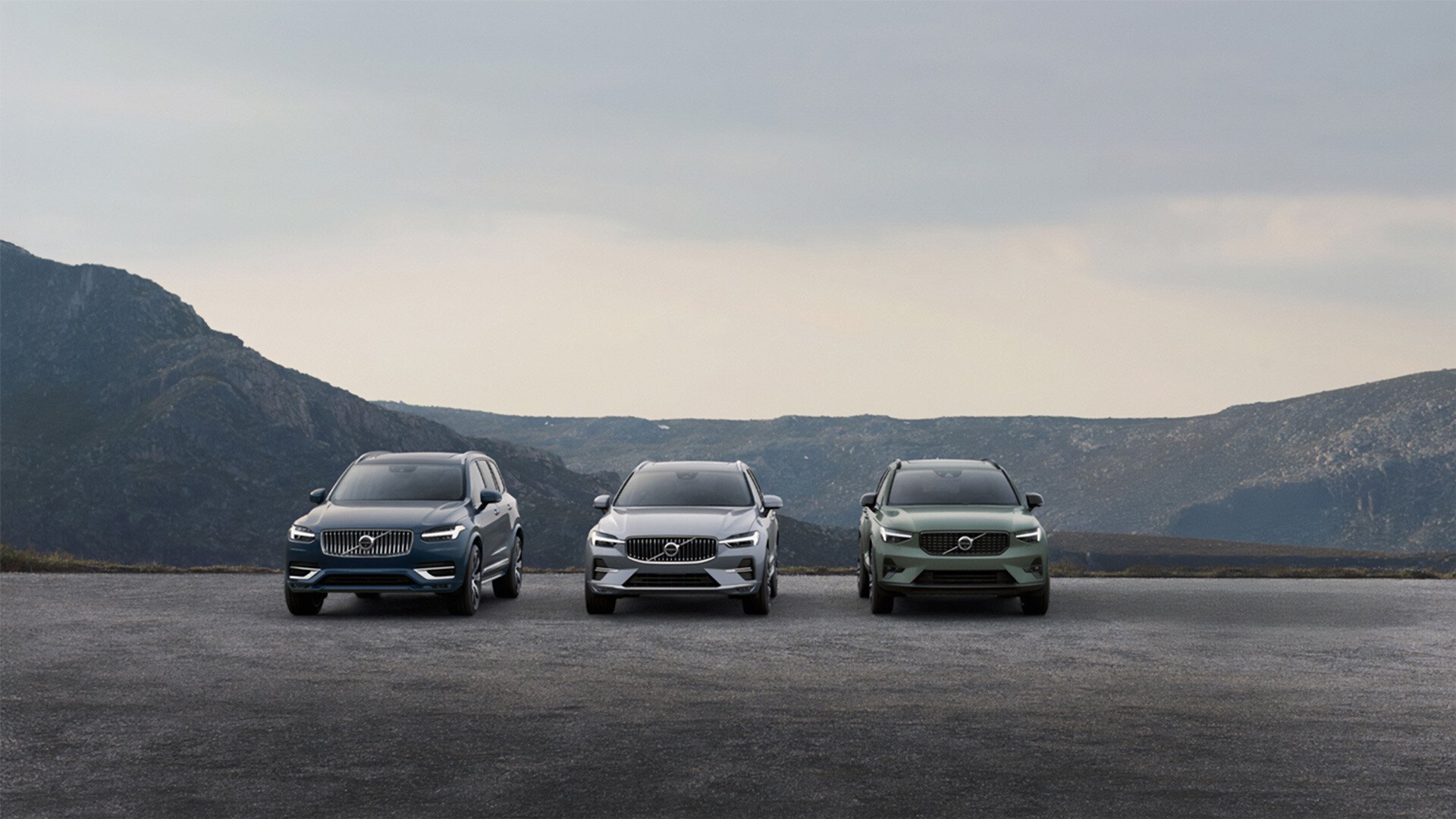 Familia Volvo XC